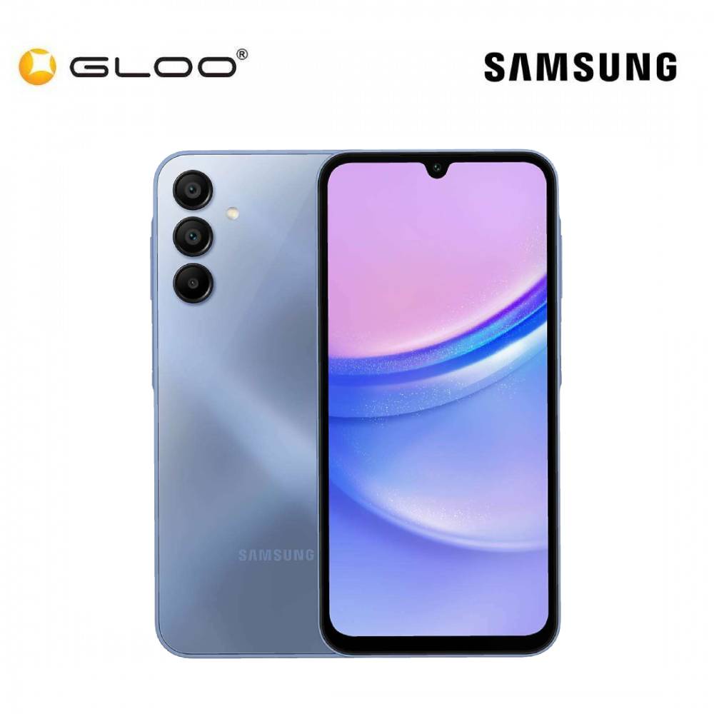 Samsung Galaxy A15 5G (8GB + 256GB) Smartphone Light Blue / Blue Black ...