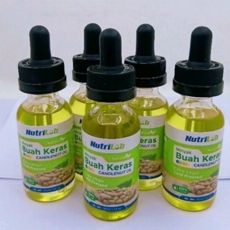 MINYAK BUAH KERAS 100% ASLI LEBATKAN RAMBUT HAIR OIL JAMBANG MISAI ...
