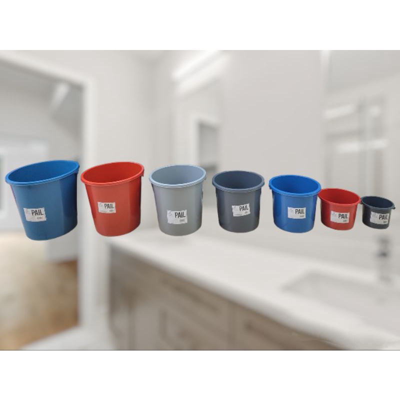 BALDI / PAIL / BUCKET / BALDI PLASTIK / PLASTIC PAIL / WATER BUCKET ...
