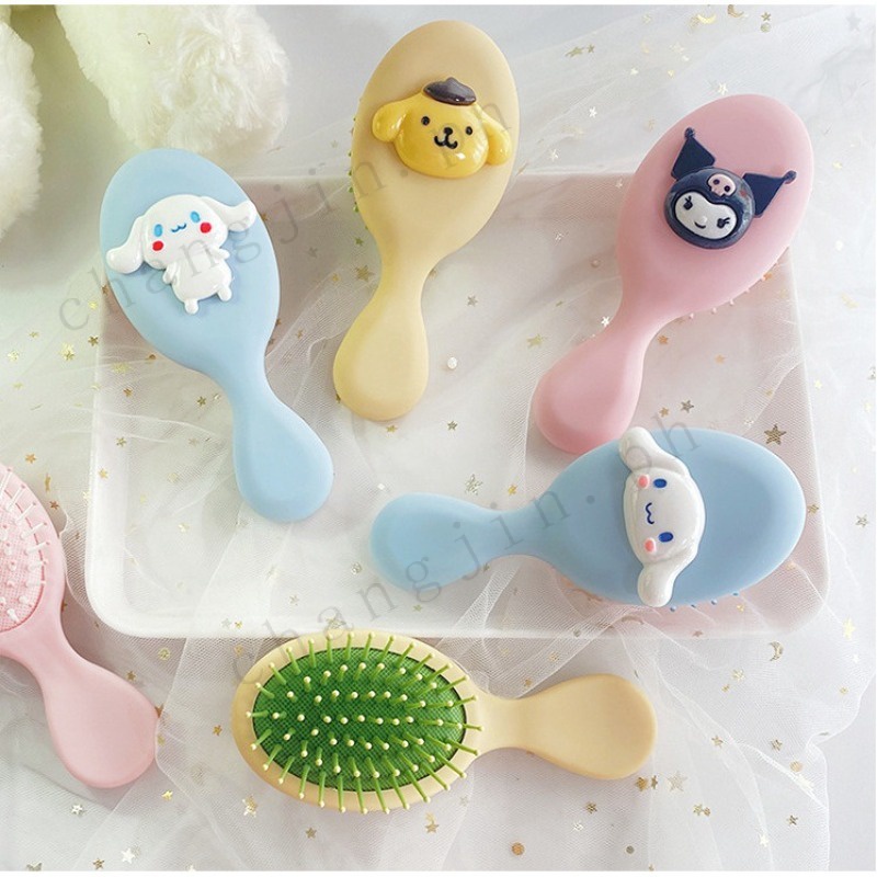 Cartoon Sanrio Airbag Comb Anime Melody Comb Girl Massage Comb Pad ...