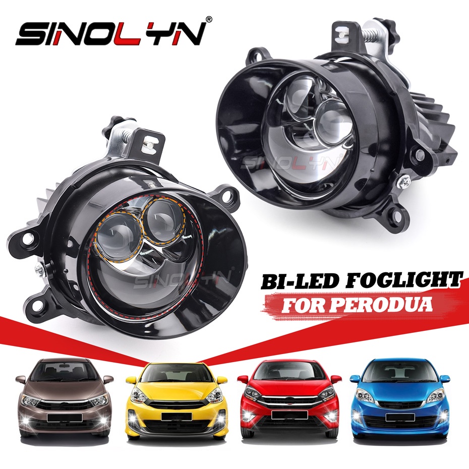 LED Fog Lamp Sport Light For Perodua Myvi Lagi Best Ativa Bezza Alza ...