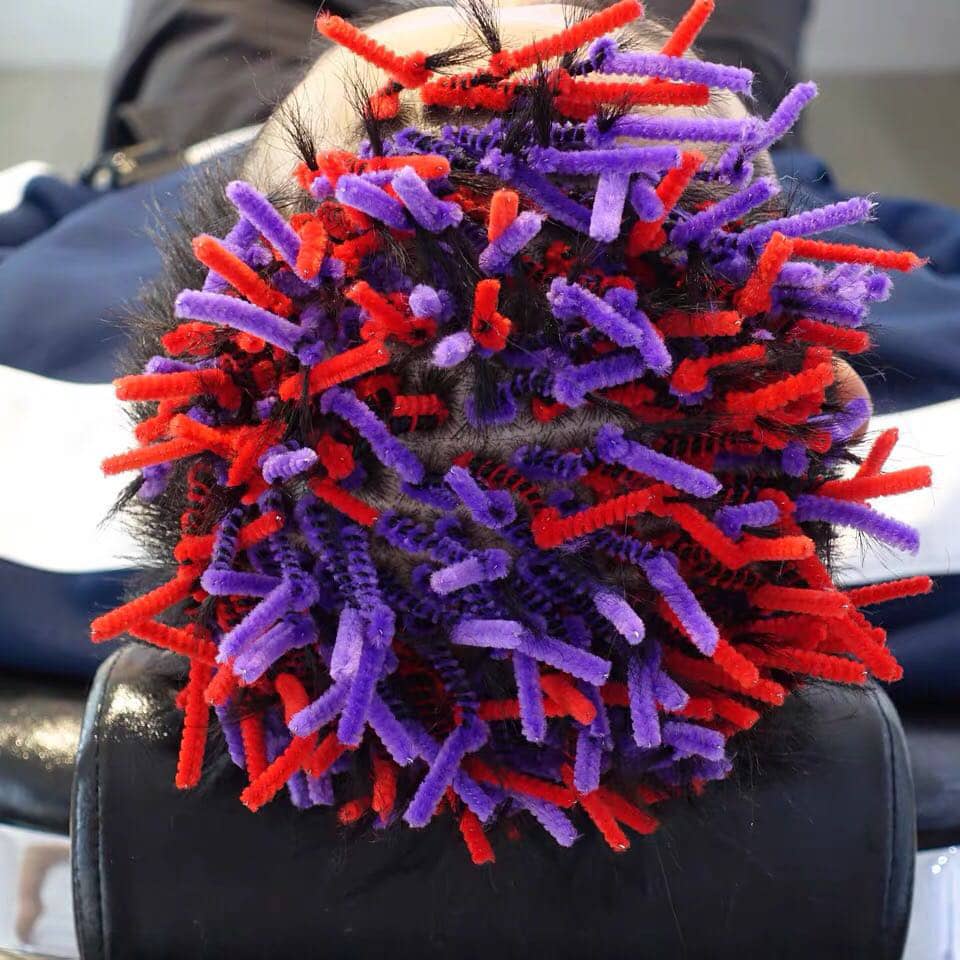 Fireworks Perm/Twisting Bar/Fireworks Bar Hairdressing Professional ...