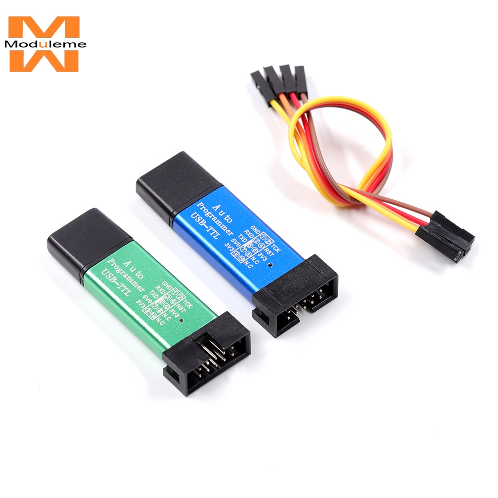 STC Full Series MCU Automatic Programmer Cold Start Free Download/USB to TTL STM8 STM32 ST ...