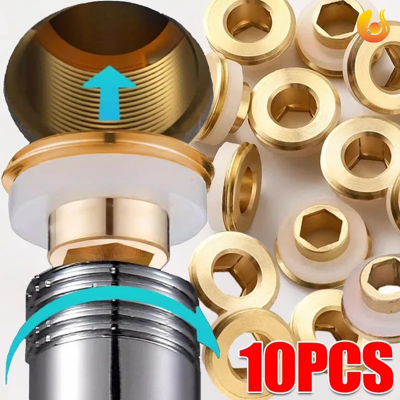 5/10PCS Universal Faucet Leak-proof Rubber Sealing Gaskets/Silicone ...