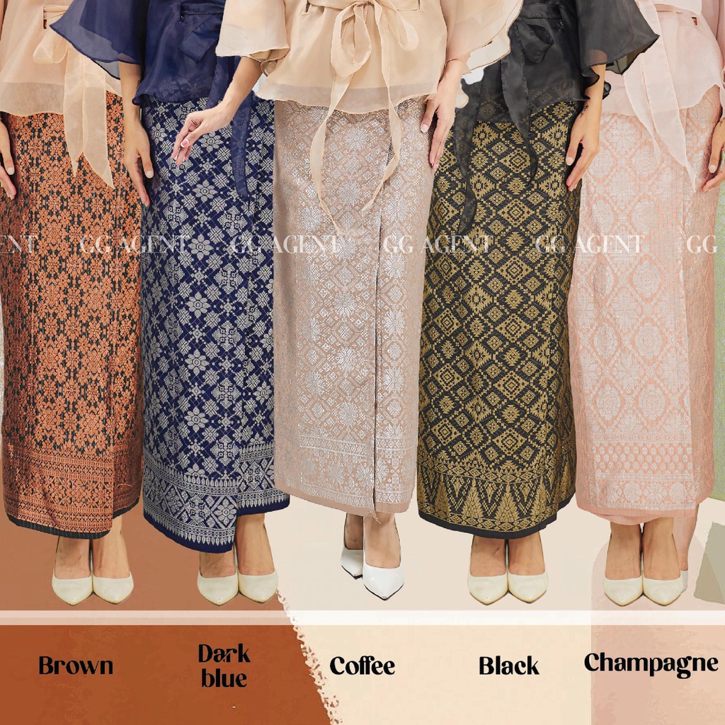 KAIN SONGKET TENUN ONLY BY KURUNG PARADISE Clothing Pario | Shopee Malaysia