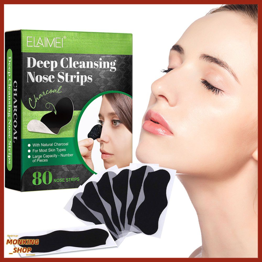 Acne Nose Strips 55g Tear Nose Stickers Facial Care Blackhead Peel Off