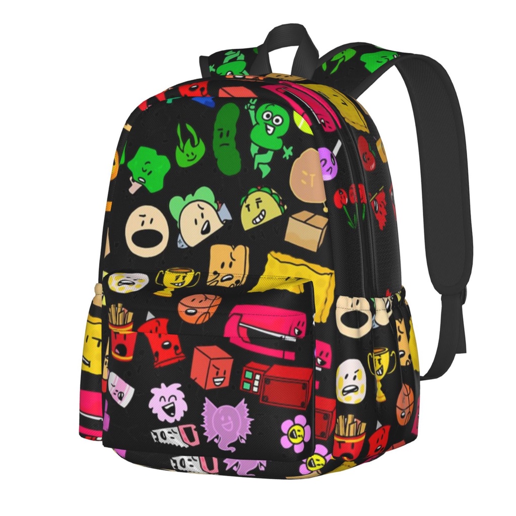 Bfdi Backpack Fashion Schoolbag Simple Women and Men Schoolbag College ...