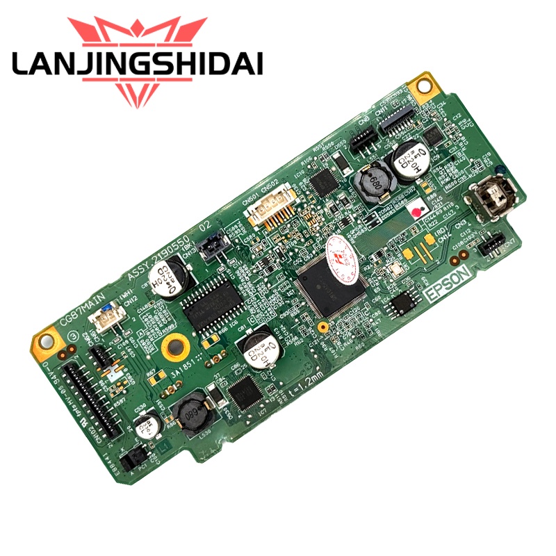 Epson Logic Board Motherboard Mainboard (USED) For Epson L3110 L3118 L3150 L3153 L4168 L4166 ...