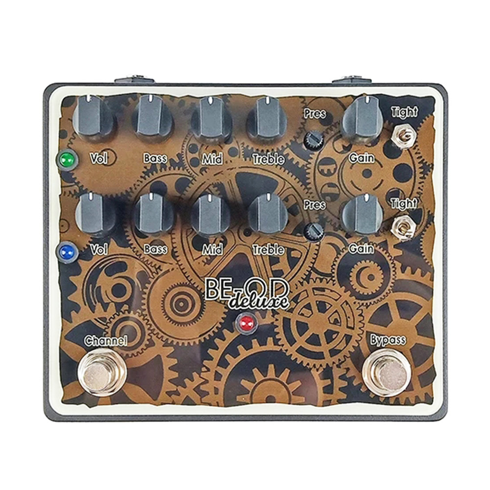 LY ROCK For BE-OD Distortion Overload Rock Guitar Pedal Dual Channel ...
