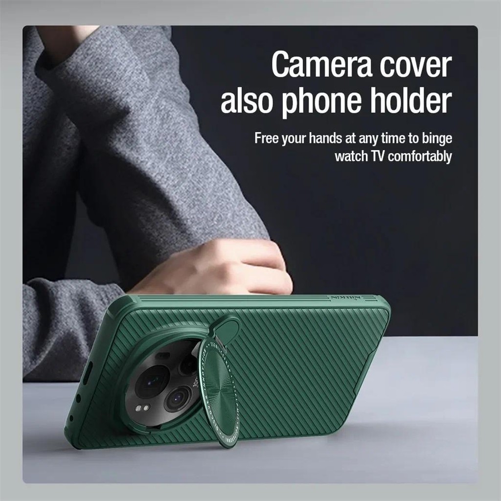 Honor Magic 6 Pro Casing NILLKIN CamShield Prop Flip-style Holder ...