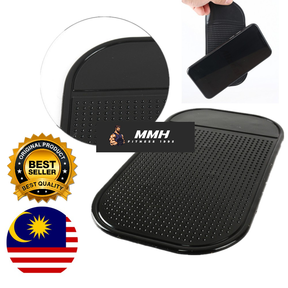 MALAYSIA READY STOCK Multi function Car Anti-Slip Dashboard Mat Sticky ...