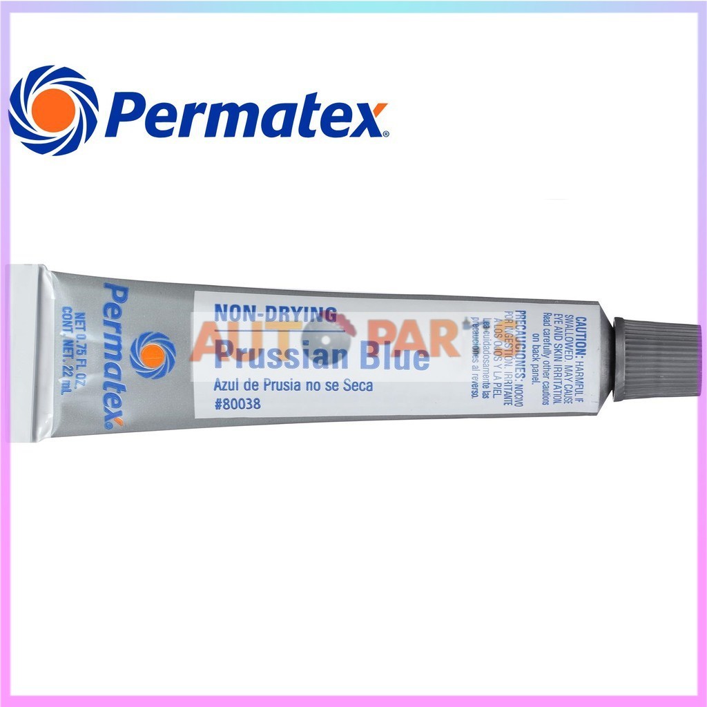 Permatex Prussian Blue 80038 22ml 0.75 fl oz tube | Shopee Malaysia