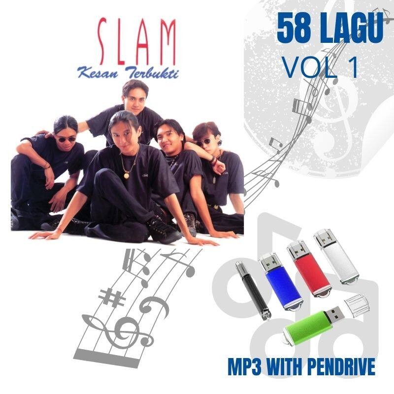 Usb Pendrive Lagu 90-An Kumpulan Slam Band Koleksi Terbaik Music Song | Shopee Malaysia
