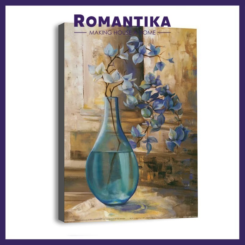 Romantika Canvas Print 50x70CM Vertical Frame Oil Painting Wall Hanging ...