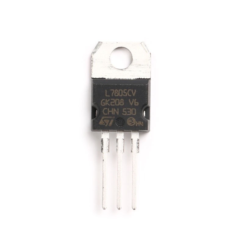 Power Voltage Regulator IC 5V 7805 L7805 L7805CV LM7805 7805CV 1.5A TO-220 Pins | Shopee Malaysia
