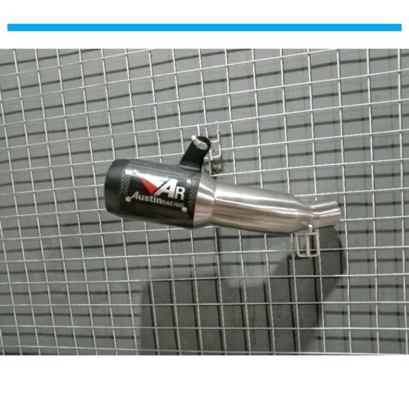 Pipe EXHAUST ZX25 R - ZX25R NEW 2023/Fuul AR Austin Exhaust 2in/51mm ...