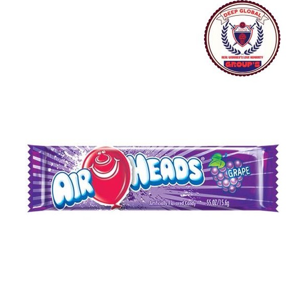 Airheads Grape Candy Bar 15.6g | Shopee Malaysia