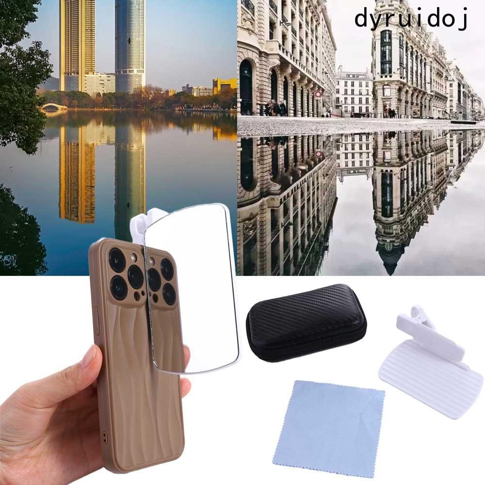 DYRUIDOJ Smartphone Camera Mirror, Horizontal Vertical Mirror of the ...