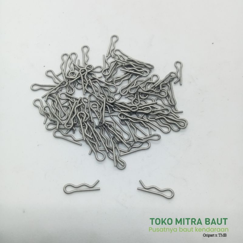 Yamaha Universal Disc Brake Caliper Spy Spit Pen Clip Original ORIPART ...