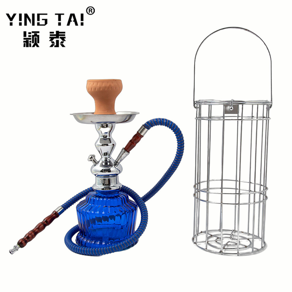 Membekalkan Hookah Sangkar Besi Paip Tunggal dan Berganda Aksesori ...