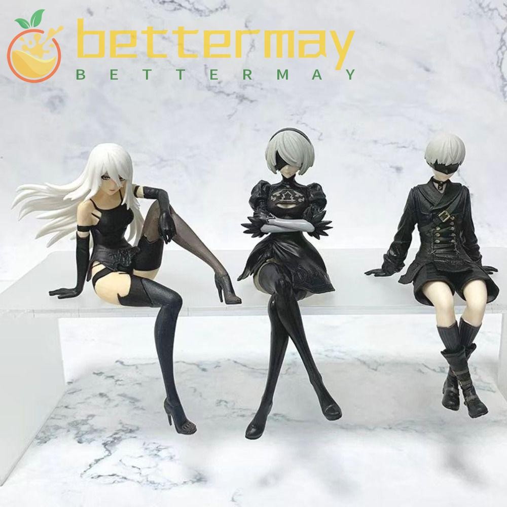 BETTER-MAYSHOW PVC Model, SEGA Nier Anime Original Action Figures Model ...
