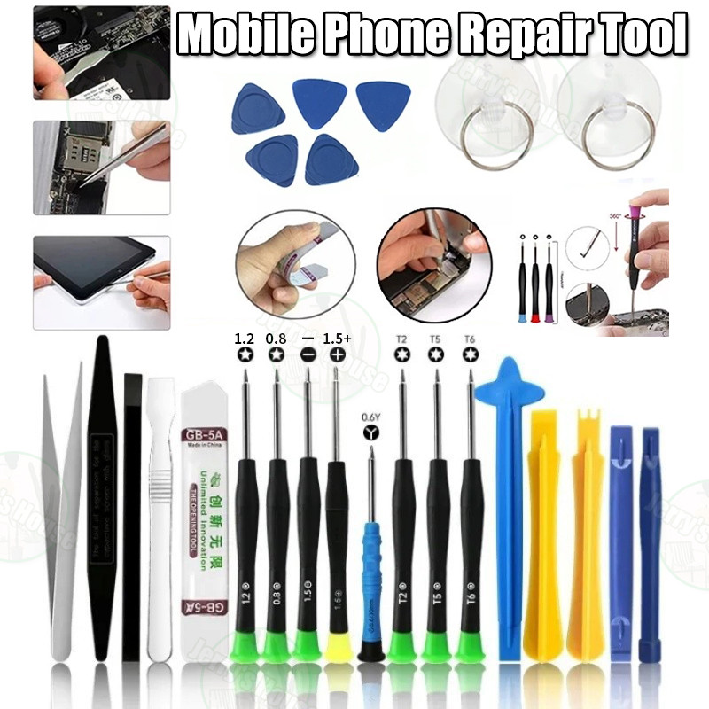 25-in-1 Opening Disassembly Mobile Phone Repair Tools Kit Screwdriver ...