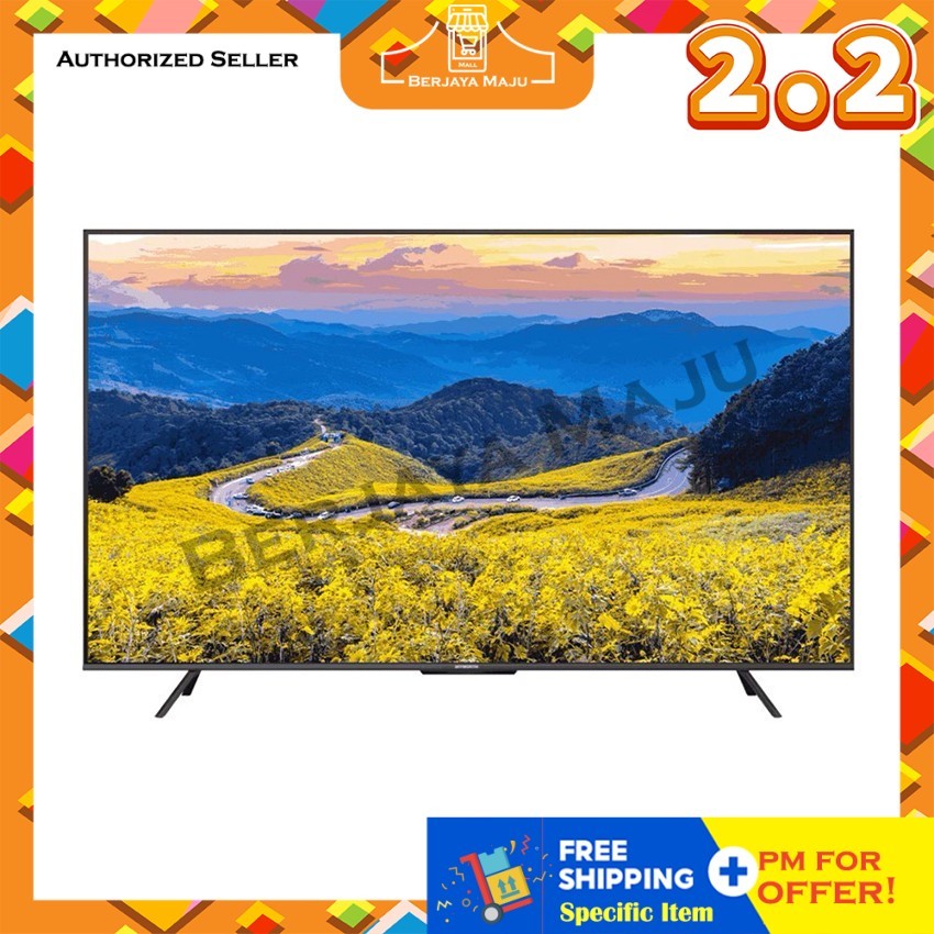 Skyworth 32" Full HD Smart Android Google LED TV 32E6800G | Shopee Malaysia