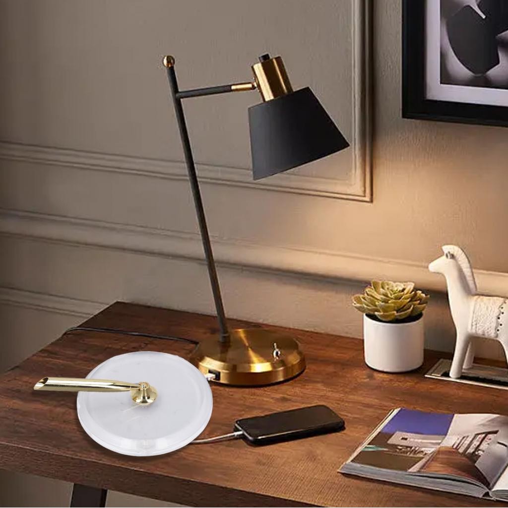 Forest Pen Stand Acrylic Metal Desktop Holder Counter Reception Desk ...