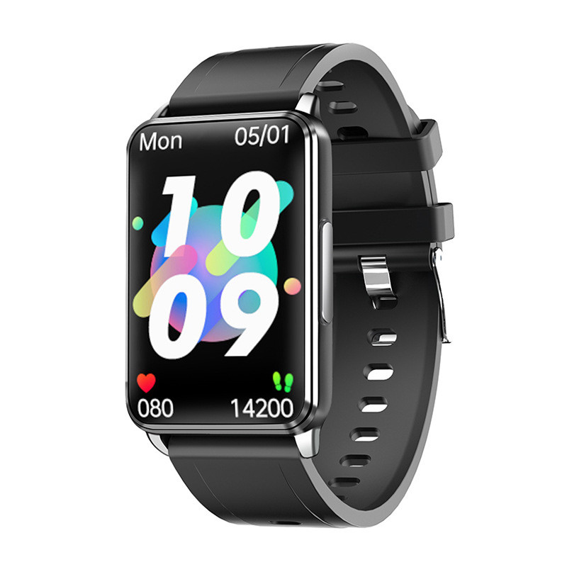 EP02 Smartwatch, Heart Rate, Body Temperature, Electrocardiogram ...