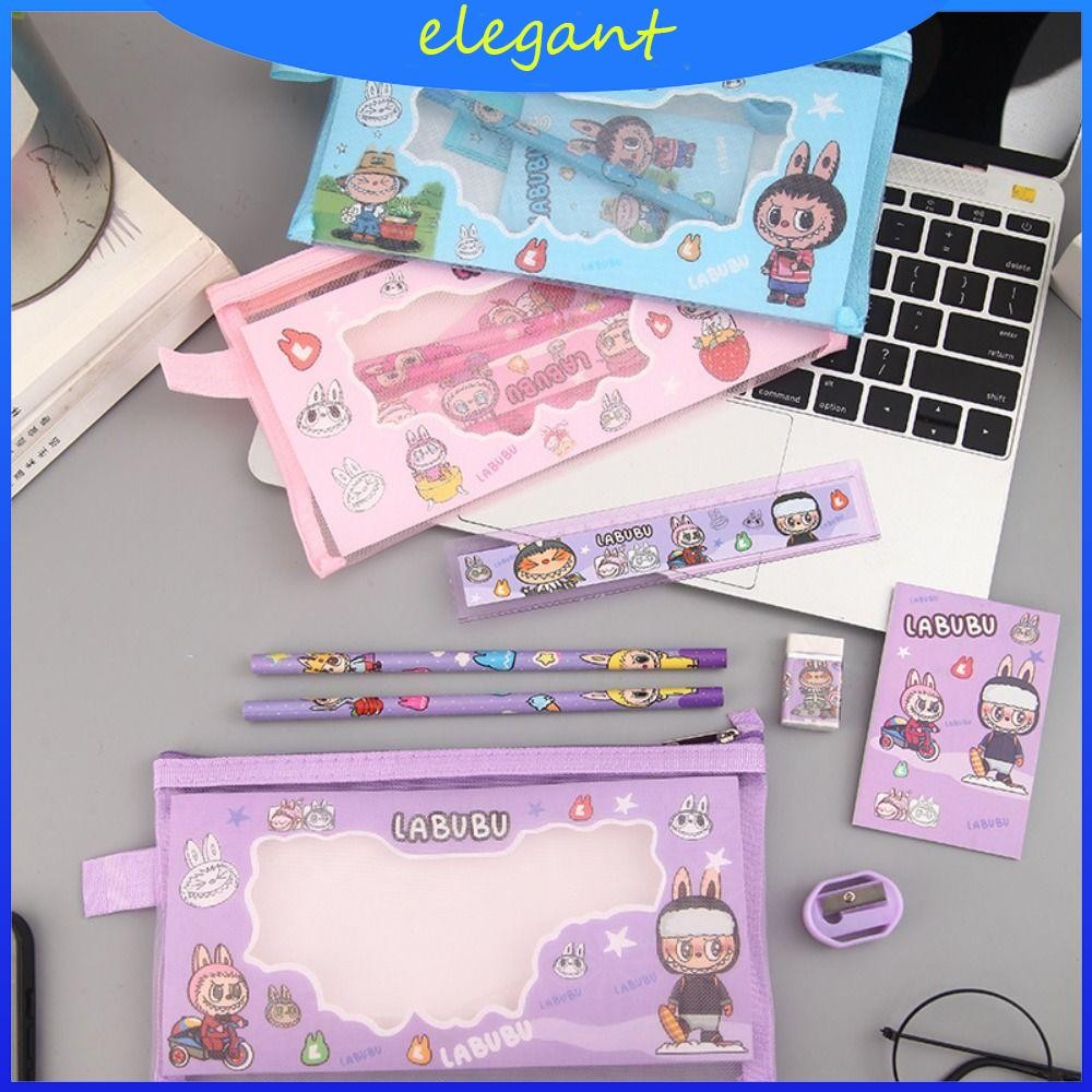 SOLIGHTER Labubu Stationery Set, Students Back to School Gift Study ...