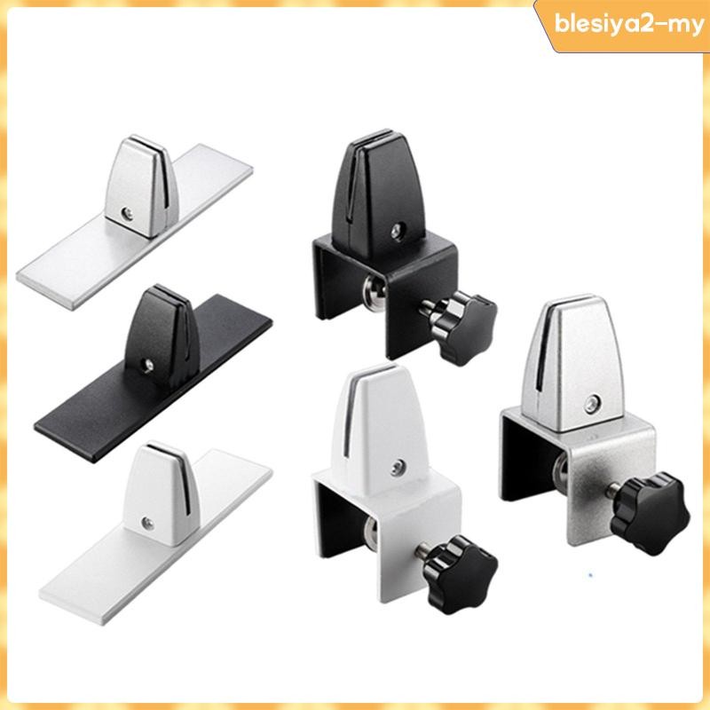[BlesiyaedMY] Office Desktop Bracket Screen Clamp Shelf Cubicle Clips ...