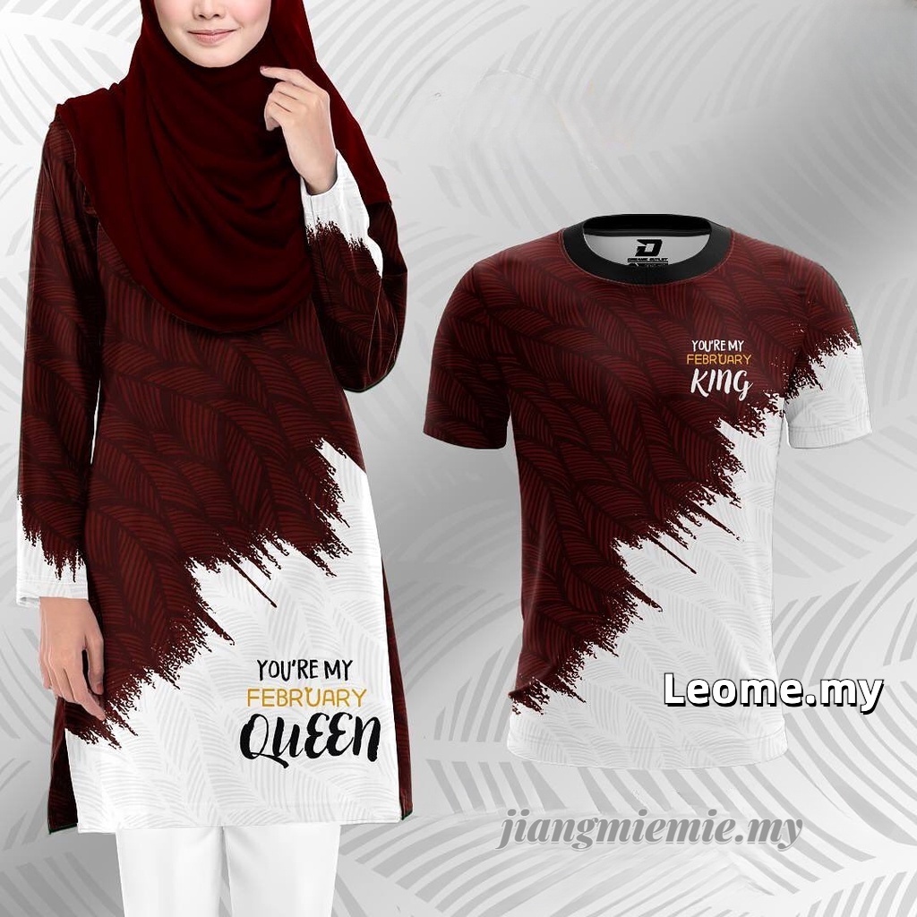 Tshirt Muslimah Sport Jersey Baju Muslimah Couple Set Baju Jersey ...