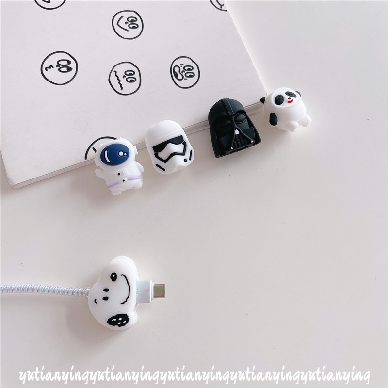 Cute Multi Style USB Charging Protector Creative Disney Mickey Minnie ...