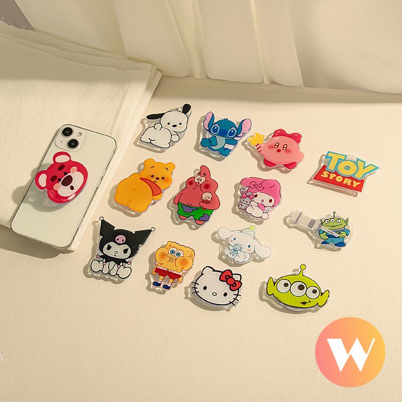 Cute Cartoon Toy Story Losto Buzz Lightyear Alien Kuromi Kirby Hello ...