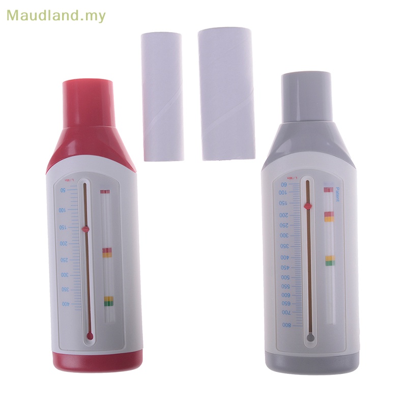 Maudland Spirometer Peak Speed Meter Expiratory Peak Flow Meter ...