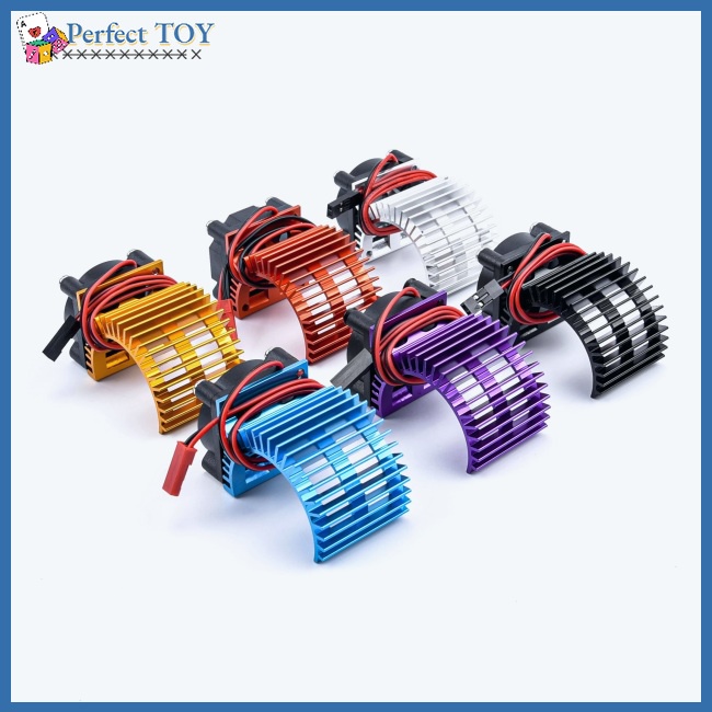 PMS Hsp 1:16 Heat Sink With Cooling Fan Aluminum Alloy Heat Sink ...