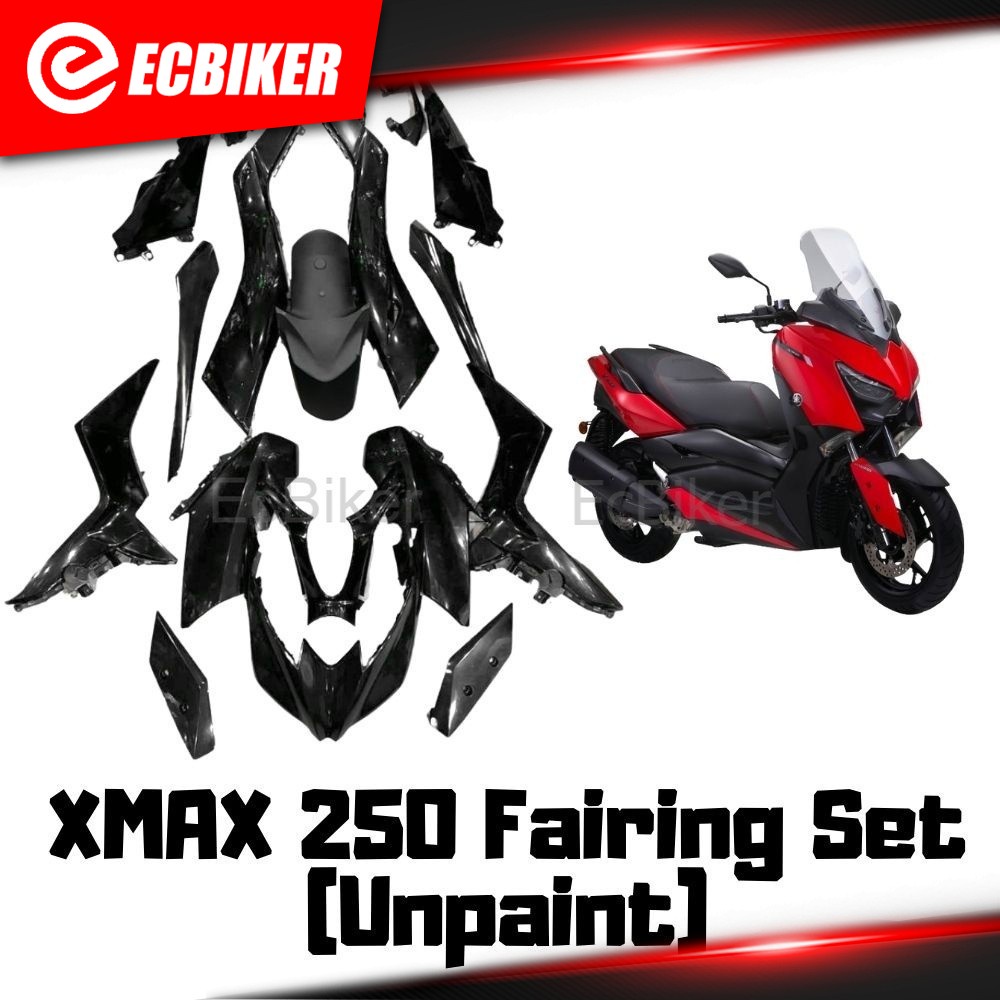 Yamaha Xmax V1 17-22 Cover set / Fairing Set High-Quality ABS Plastic ...