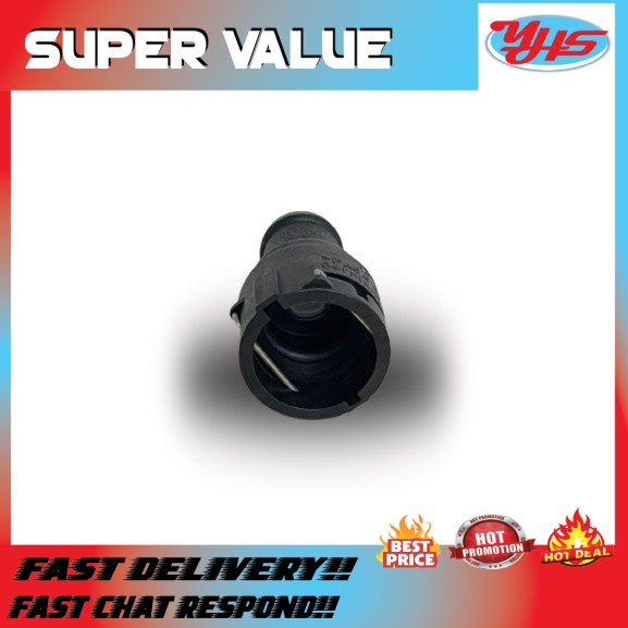 NEW ORI AUDI VW A4 B8 GOLF 6-5 COOLANT PIPE HOSE CONNECTOR | Shopee ...