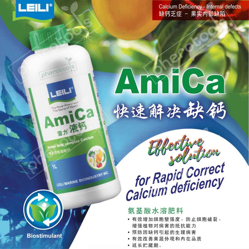 LEILI Foliar 3 (Leili 2000, AMICA & Algreen) LIGOPLEX (5L) - Baja ...