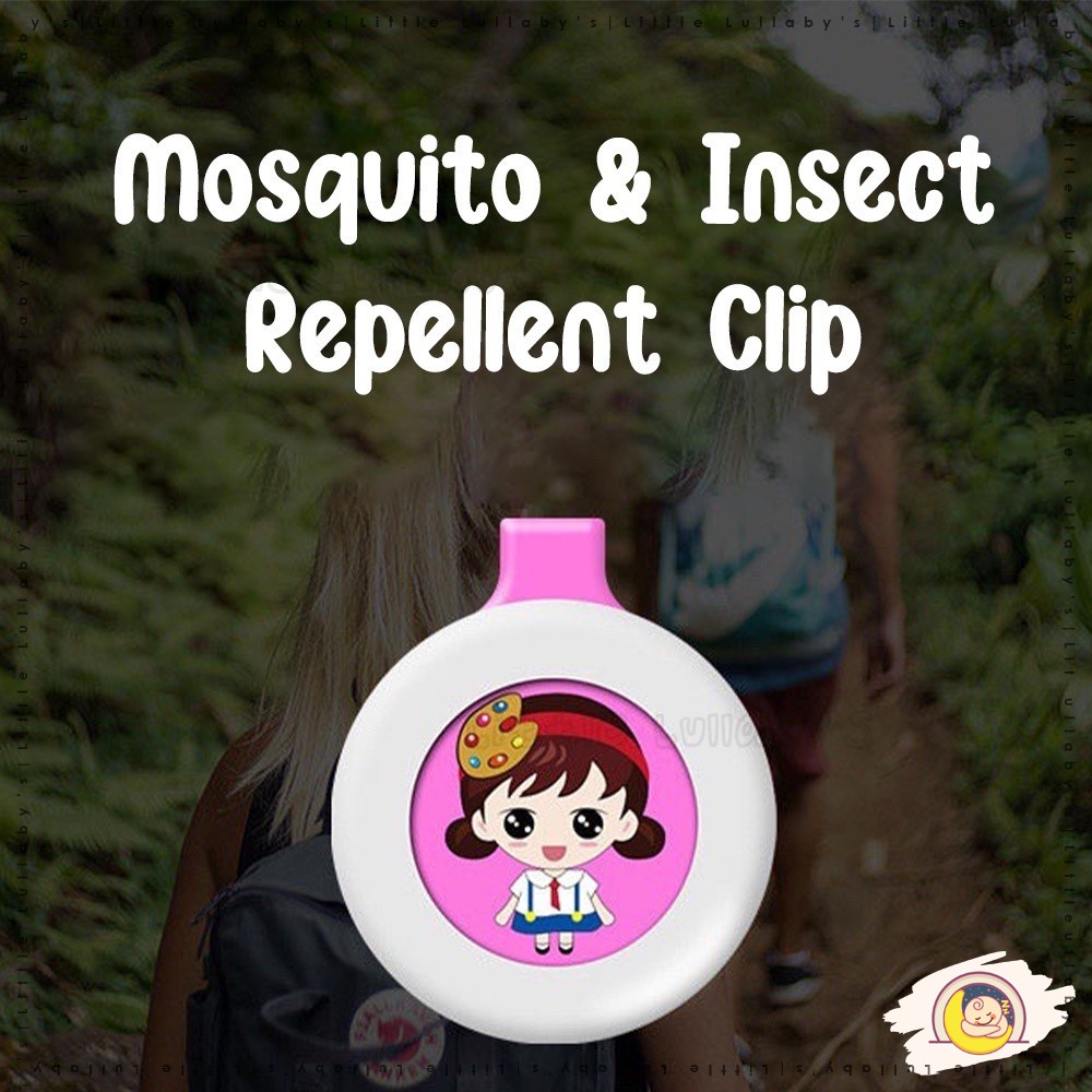 Korea Bikit Guard Mosquito Insect Pest Repellent Clip for Baby Kids ...
