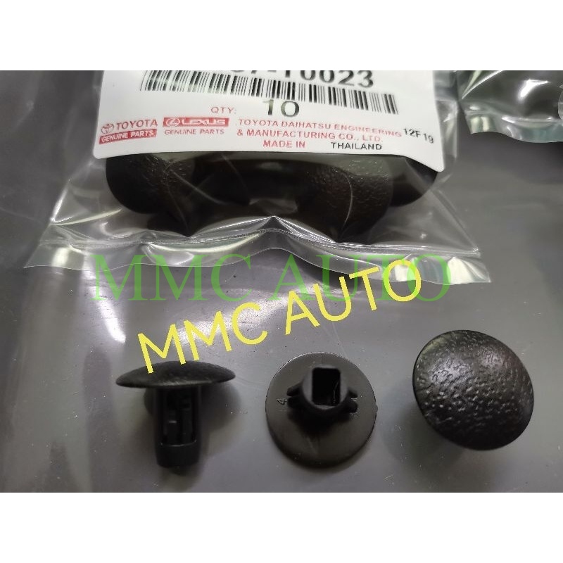 TOYOTA KUN25, KUN26 HILUX , TGN51 FORTUNER, FRONT FENDER WHEEL HOUSE SEAL CLIP 90467-T0023 ...