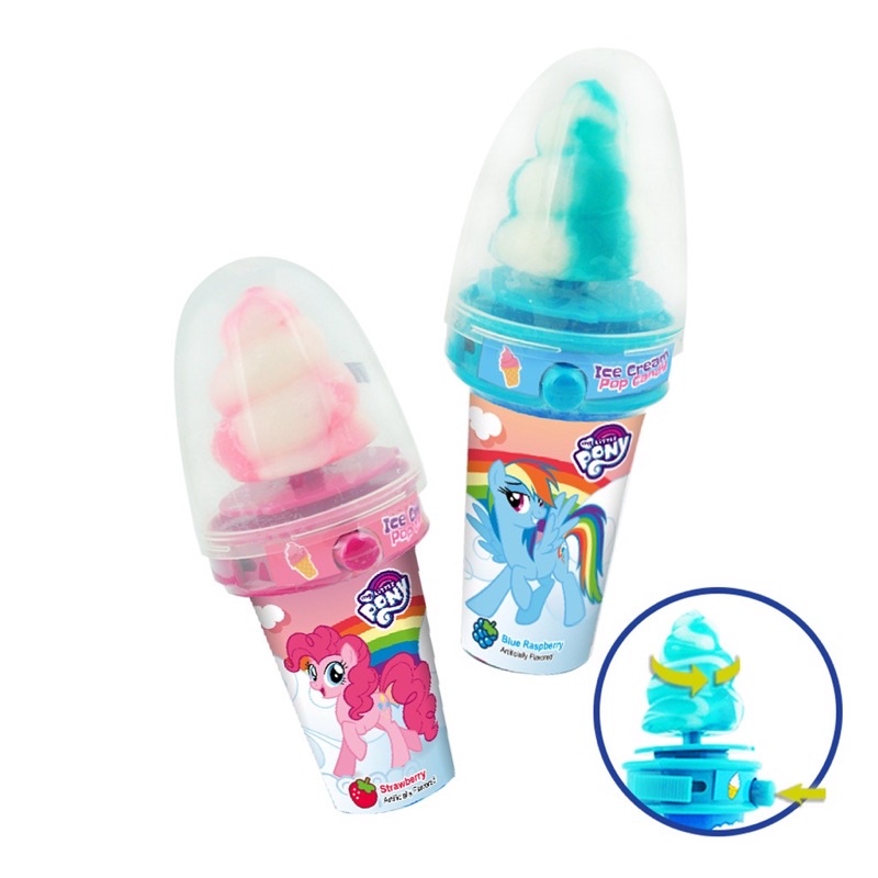 Ylf Pony Ice Cream Pop Candy Candy 1pcs | Shopee Malaysia