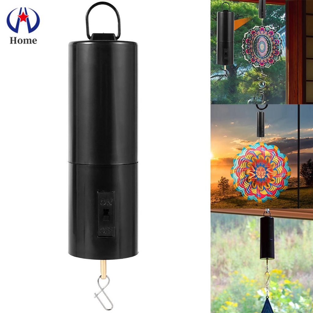 Hanging Rotating Motor Battery Powered Wind Spinner Motor with 6 Pounds ...
