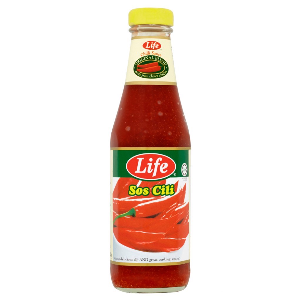 Life Chili Sauce Sos Cili 340g/500g/725g | Shopee Malaysia