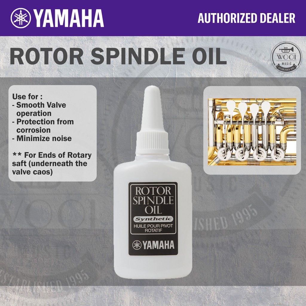 Yamaha Rotor Spindle Oil - 20ml (For Rotary Valve Brass) | Shopee Malaysia