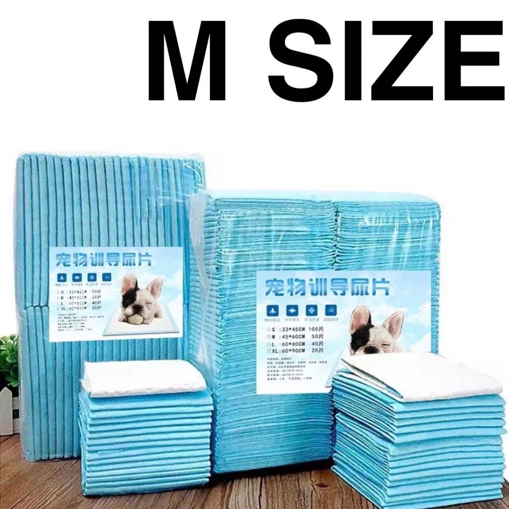 Wee Wee Pad Pet diaper Puppy Pet Training pad training Mat Pee Pad Wee ...