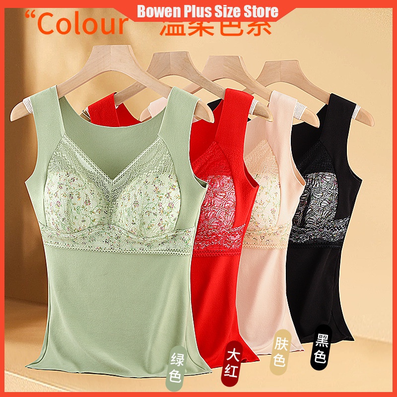 Bowen【L-4XL For 40-115kg】Autumn Winter Plus Size Women Heating Warm ...