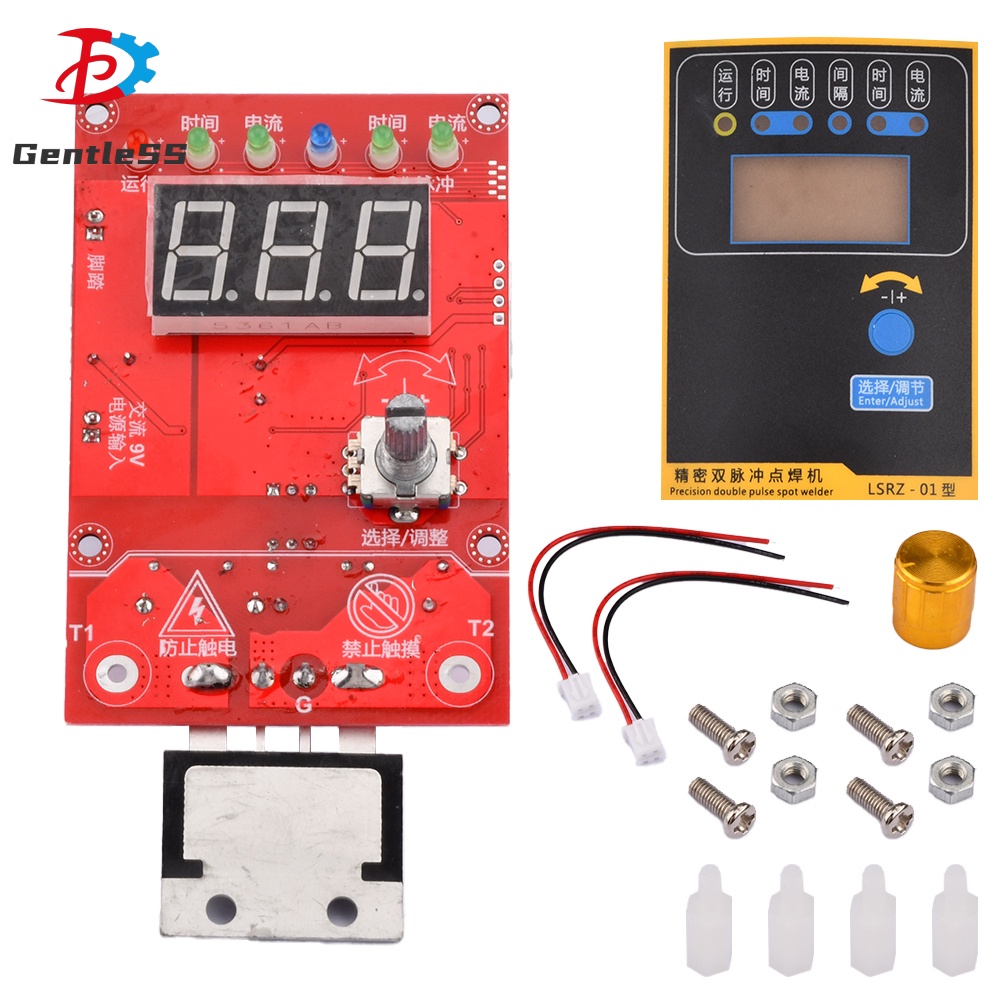Spot Welder Controller Spot Welder Time Control Module Digital Display ...