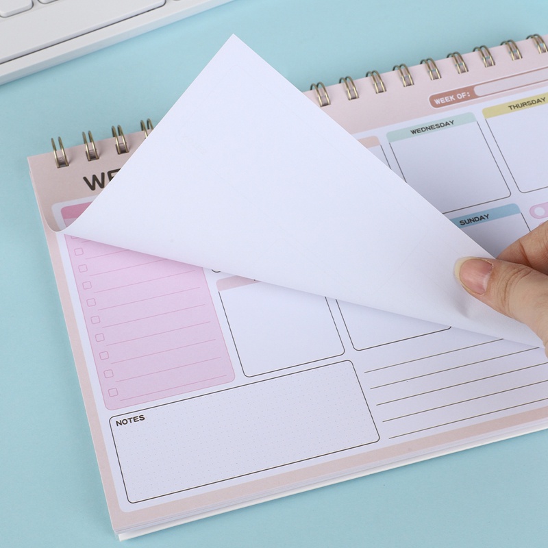 QX 2024 Agenda Book, To Do List A5 Weekly Planner, Portable English ...
