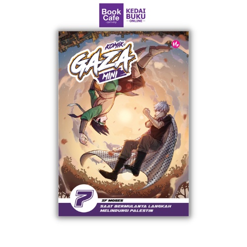 Komik Gaza MINI #7: Saat Bermulanya Langkah Melindungi Palestin #(L6 ...